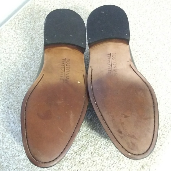 Bostonian | Shoes | Bostonian Classics First Flex Leather Shoes | Poshmark